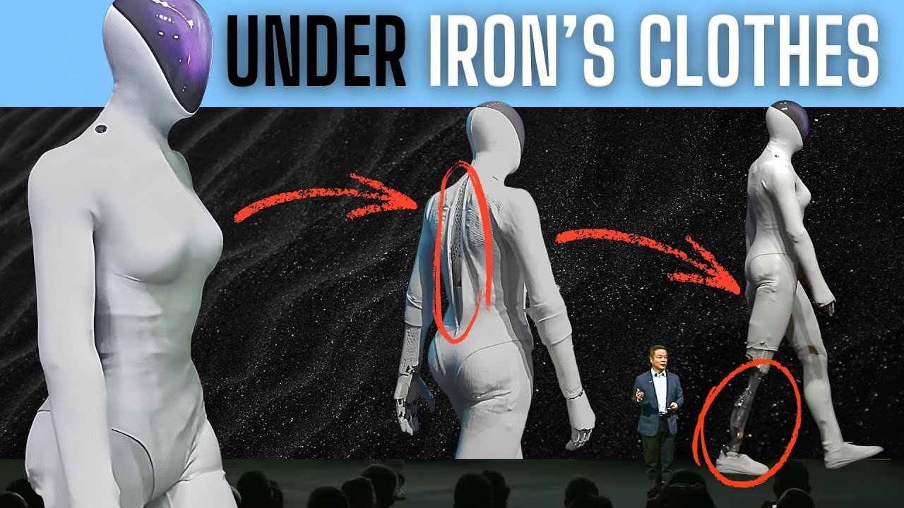 Tesla Killer IRON Exposed 82 Joint Humanoid Robot Tech (AI NEWS) - The ...