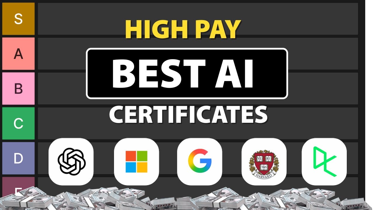 Top 7 Ai Certifications That Can Make You Rich In 2026 The Ai Tool Scout